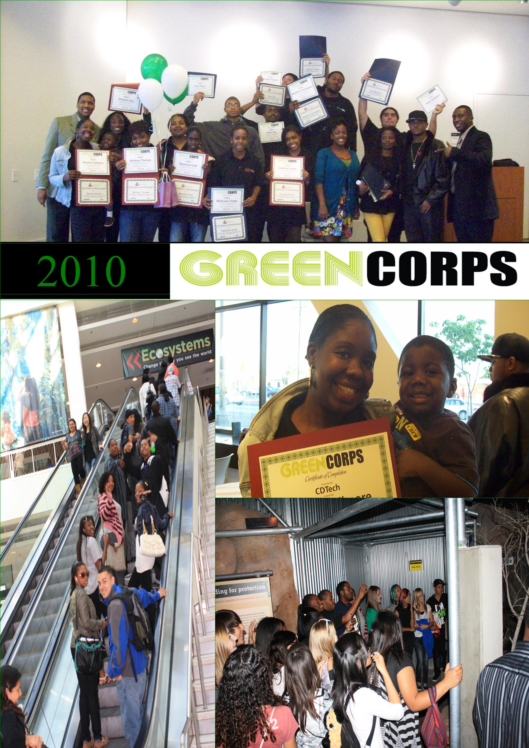 Green Corps Graduates | CDTech