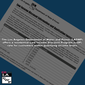 LADWP Low Income Discount Program (LIDP) | CDTech - Community ...